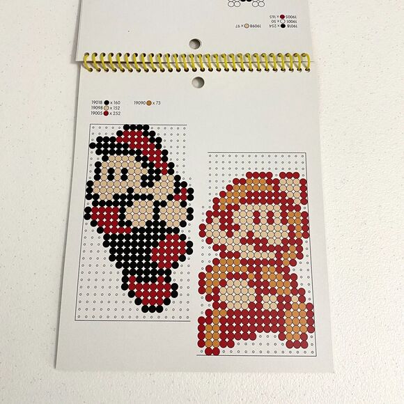 Perler | Office | Perler Beads Super Mario Bros 3 Pattern Pad 4 Pages ...